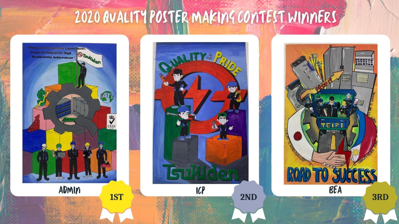 Celebration of Quality Month 2020 | TSUKIDEN ELECTRIC INDUSTRIES ...