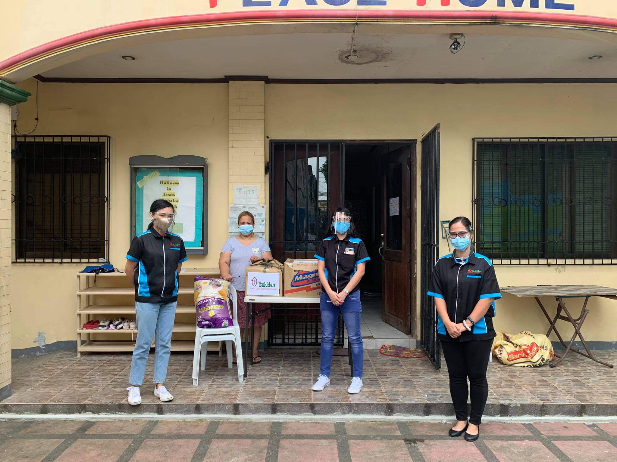 CSR 2020: TEIPI gives back | TSUKIDEN ELECTRIC INDUSTRIES PHILIPPINES, INC.