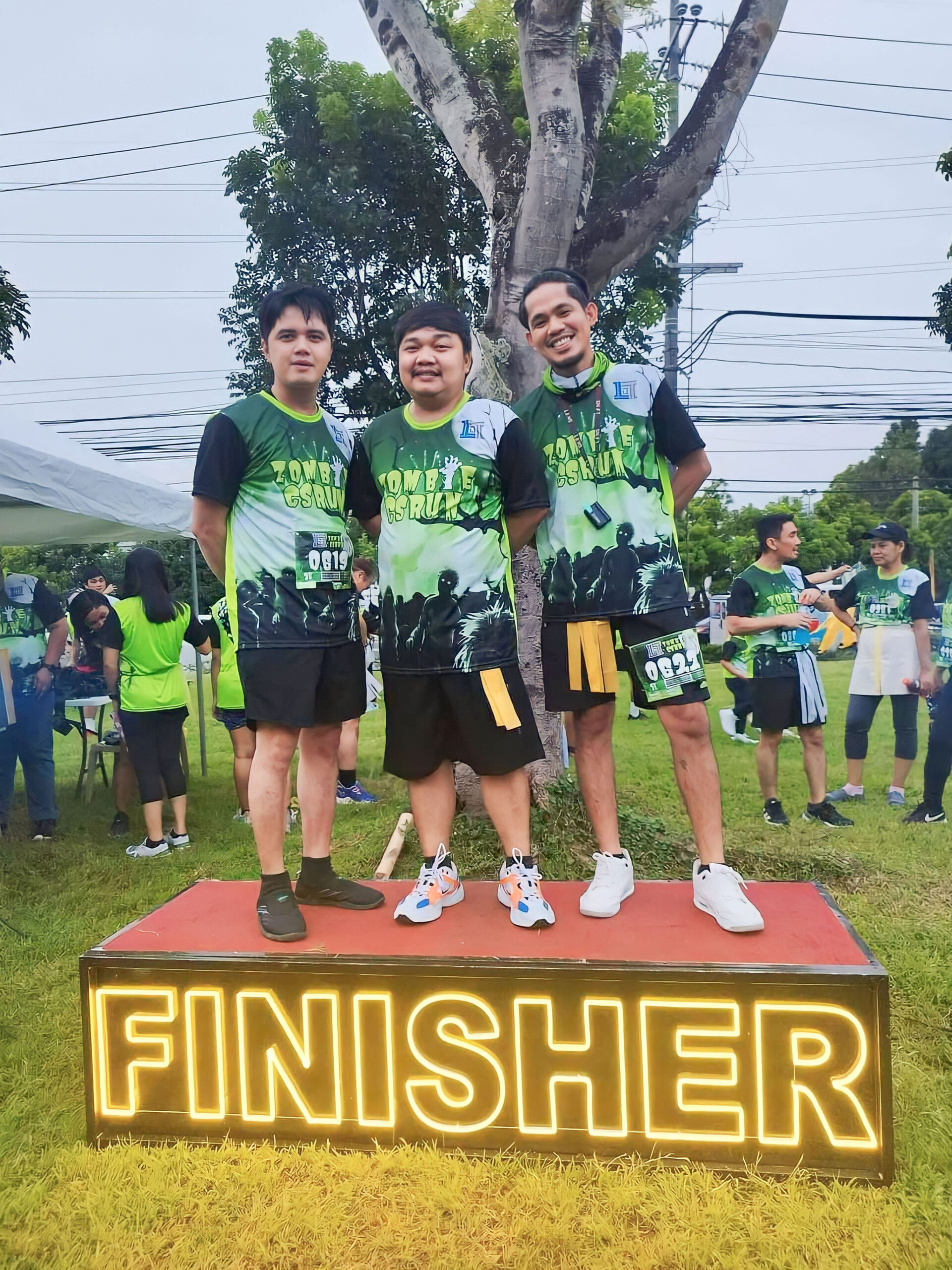 TEIPI JOINS LTAI ZOMBIE RUN | TSUKIDEN ELECTRIC INDUSTRIES PHILIPPINES ...